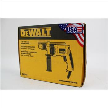 Dewalt Dw511 Hammerdrill | Property Room
