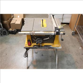 Dewalt Dw744 10-Inch Job-Site Table Saw | Property Room