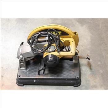 Dewalt DW871 Electric Chop Saw | Property Room