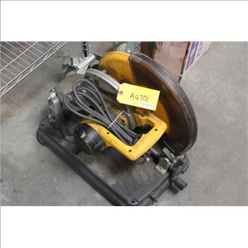 DeWalt DW872 14" Multi-Cutter Saw | Property Room