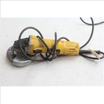 Dewalt Dwe4011 Angle Grinder | Property Room