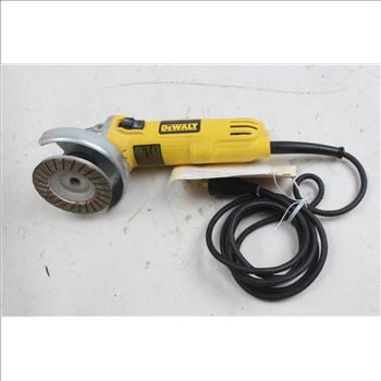 Dewalt Dwe4011 Angle Grinder | Property Room