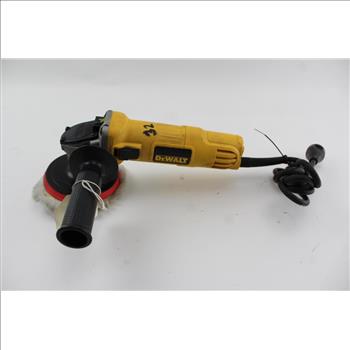DeWalt DWE4011 Corded Angle Grinder | Property Room