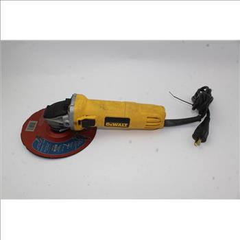 DeWalt DWE4011 Corded Angle Grinder | Property Room