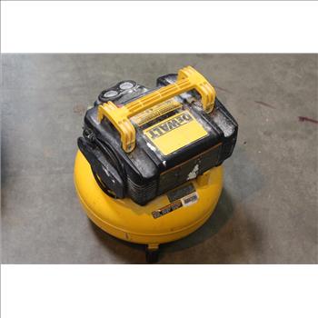 DeWalt Dwfp55126 Compressor | Property Room