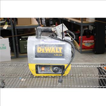 DeWalt Electric Heater, 1.65 KW | Property Room