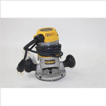 DeWalt Electronic Router DW618 | Property Room