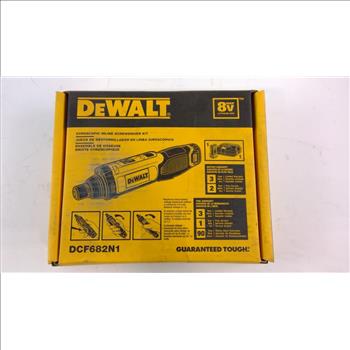 DeWalt Gyrosopic Inline Screw Driver Kit | Property Room