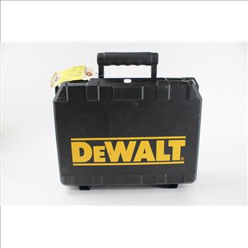 Dewalt Heavy Duty Cordless Screwdriver DW920 With Battery & Case ...