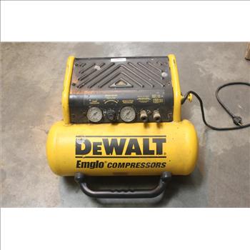 Dewalt Heavy-Duty Emglo Air Compressor | Property Room