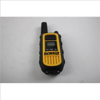 DeWalt IP-67 Walkie Talkie Radio | Property Room