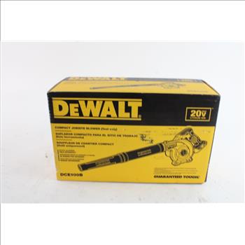 DeWalt Jobsite Compact Blower | Property Room