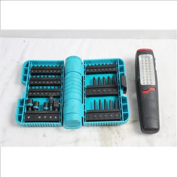 Dewalt, Milwaukee, Makita, Battery, Bit Set | Property Room
