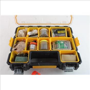 DeWalt Organizer With Screws, Bits & More | Property Room