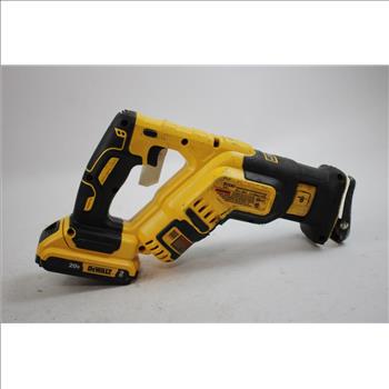 Dewalt Reciprocating Saw XR 20 DCS367 | Property Room