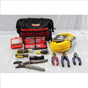 DeWALT; Ridgid; Kobalt; Stanley; Yellow Jacket; Assorted Hand Tools ...