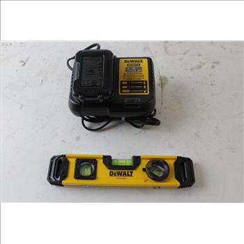DeWalt Tool Level And More, 3 Pieces | Property Room