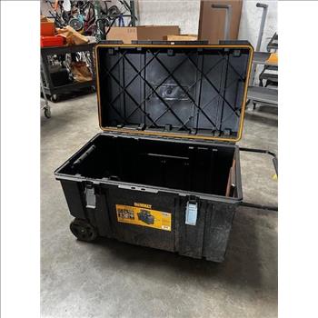 DeWalt Tough Chest Mobile Storage | Property Room