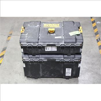 Dewalt Tough System 2.0 Toolbox With Misc Tools, 5+ Pieces | Property Room