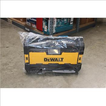 DeWalt ToughSystem Worksite Charging And Music Station DWST08810 ...