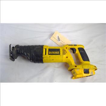 DeWalt Variable Speed Reciprocating Saw, DC385 | Property Room