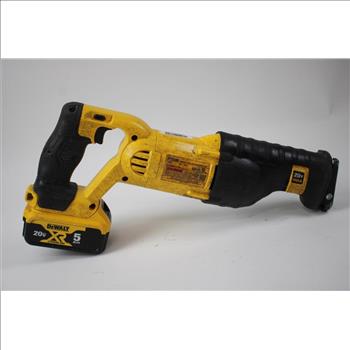 DeWalt Variable Speed Reciprocating Saw, DCS380 | Property Room