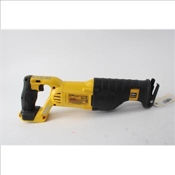 DeWalt Variable Speed Reciprocating Saw, DCS380 | Property Room