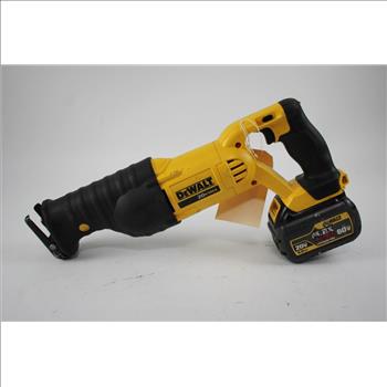 DeWalt Variable Speed Reciprocating Saw, DCS380 | Property Room