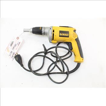 DeWalt VSR Drywall Screwdriver DW272 | Property Room