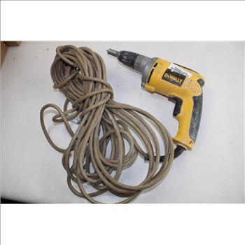 Dewalt VSR Drywall Screwdriver DW272 | Property Room