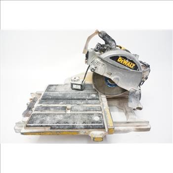 DeWalt Wet Tile Cutter | Property Room