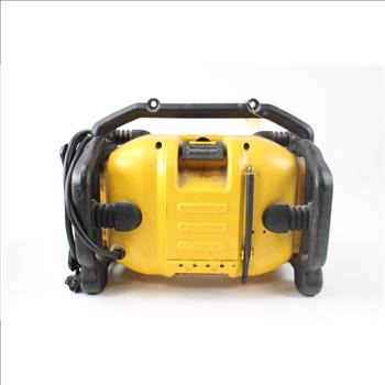 DeWalt Work Site Charger/ Radio, DCR015 | Property Room