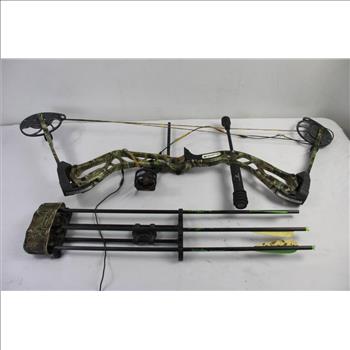Diamond Archery Edge SB-1 Bow, And Myles Keller Legend Magnum Bow In ...
