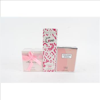 Diamond Collection And Mirage Perfumes, 3 Pieces | Property Room