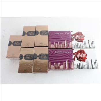 Diamond Collection And Other Womens Fragrances, 9 Pieces | Property Room