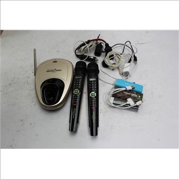 Diamond Magic Sing Microphones, Powerbanks And More, 5+ Pieces ...