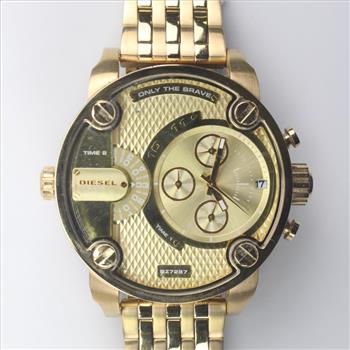 Diesel Little Daddy XL Big Chronograph Watch | Property Room