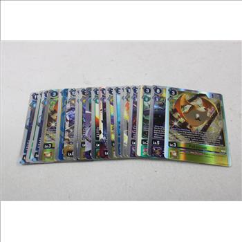 Digimon Card Game Trading Cards, 22 Pieces | Property Room