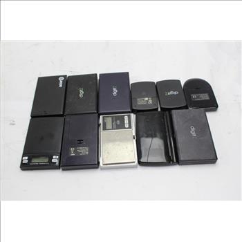 Digitz, Accur, Aws+ More Assorted Scales 11 Pieces | Property Room