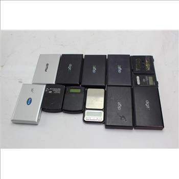 Digitz, Aws+ More Assorted Scales 11 Pieces | Property Room