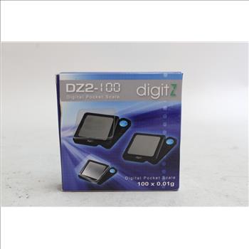 Digitz Digital Pocket Scale | Property Room