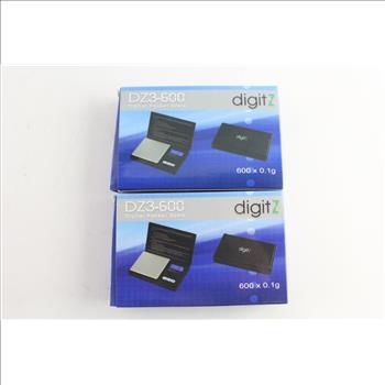 DigitZ Digital Pocket Scales, 2 Pieces | Property Room