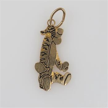 Disney 14kt Gold Tigger Pendant | Property Room
