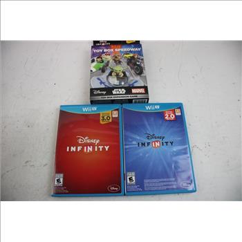 Disney Infinity: 2.0 Edition And Disney Infinity: 3.0 Edition Video ...