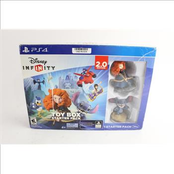 Disney Infinity 2.0 Toy Box Starter Pack, For Sony Playstation 4 ...