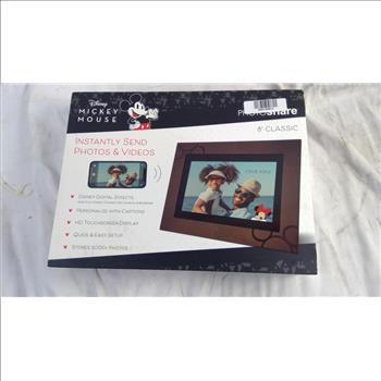 Disney Mickey Mouse Photoshare 8" Classic Digital Frame | Property Room