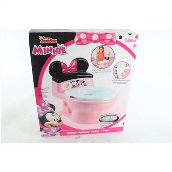 Disney Minnie Mouse Training Toilet | Property Room