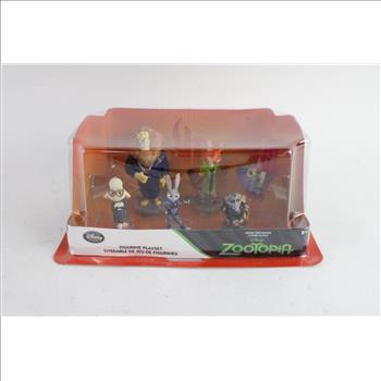 Disney Store Zootopia Figurine Playset | Property Room