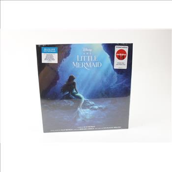 Disney The Little Mermaid Soundtrack Target Exclusive Vinyl Record ...