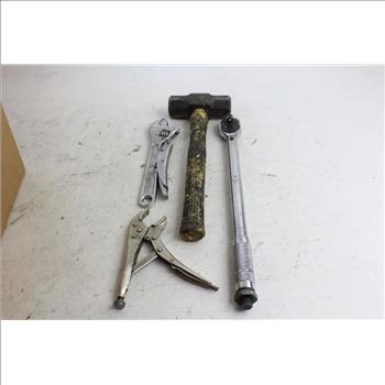 Dk Random Wrench Tool, Conduct Tite Electrical Wire Stripper And More ...